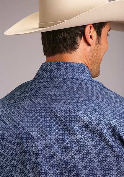 Stetson Shirt ~ NAVY NEAT