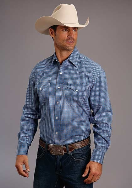 Stetson Shirt ~ DECK GEO