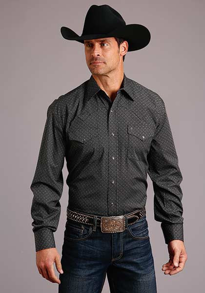 Stetson Shirt ~WEAVE GEO