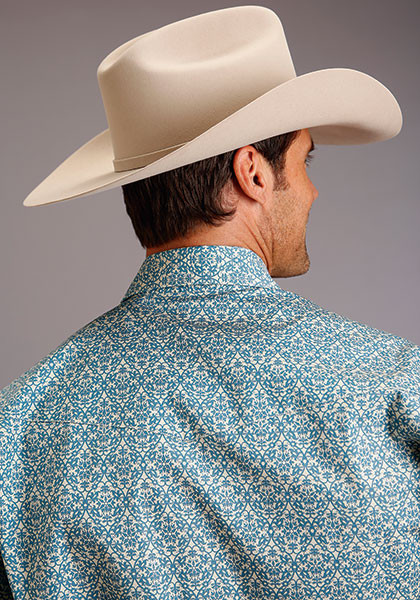 Stetson Shirt ~ VINTAGE PATTERN