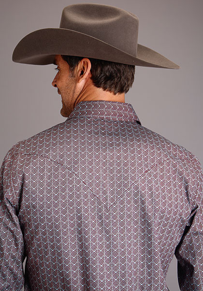 Stetson Shirt ~ CHEVERON