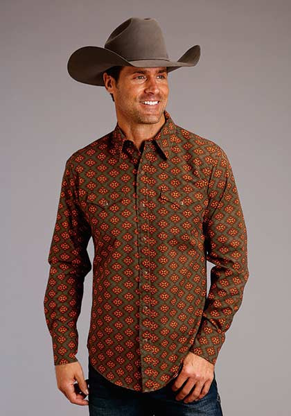Stetson Shirt ~ DIAMOND BACK