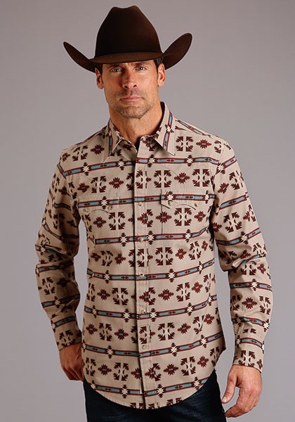 Stetson Shirt ~ GAUCHO STRIPE
