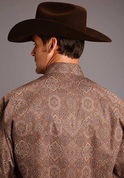 Stetson Shirt ~ MEDALLION PAISLEY