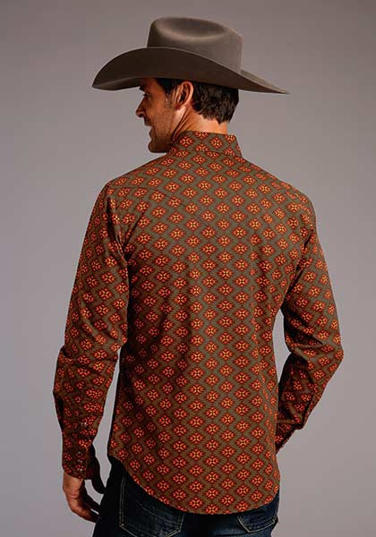 Stetson Shirt ~ DIAMOND BACK